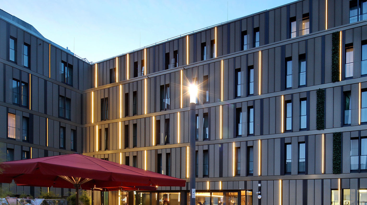 Neubau Hotel Sander, Koblenz - LINDSCHULTE